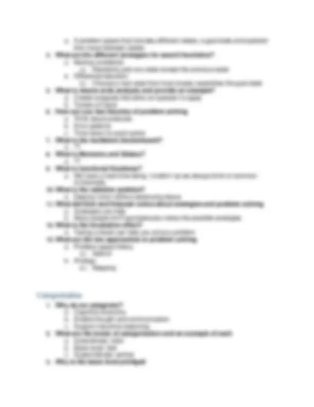 WSET Level 2 Study Guide Questions WITH SOLUTIONS | Exams Nursing | Docsity