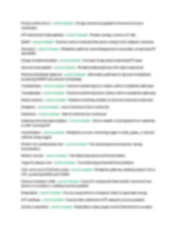 Comprehensive Microbiology Glossary – Final Exam Study Guide of Key ...