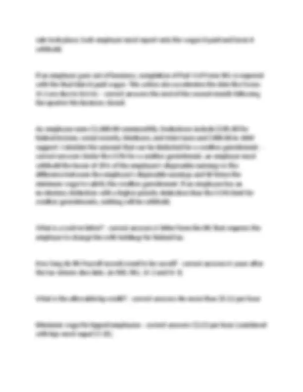 CPP - CERTIFIED PAYROLL PROFESSIONAL EXAM 2025 WITH COMPLETE SOLUTIONS ...