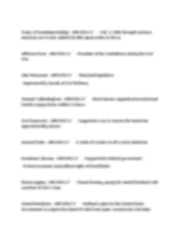 Aice Us History Exam Review Questions And Answers With Verified ...