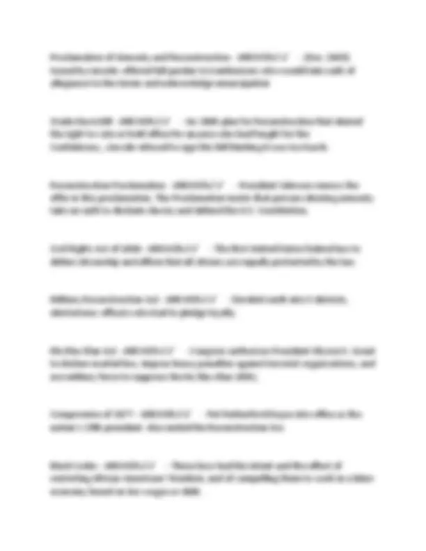 Aice Us History Exam Review Questions And Answers With Verified ...