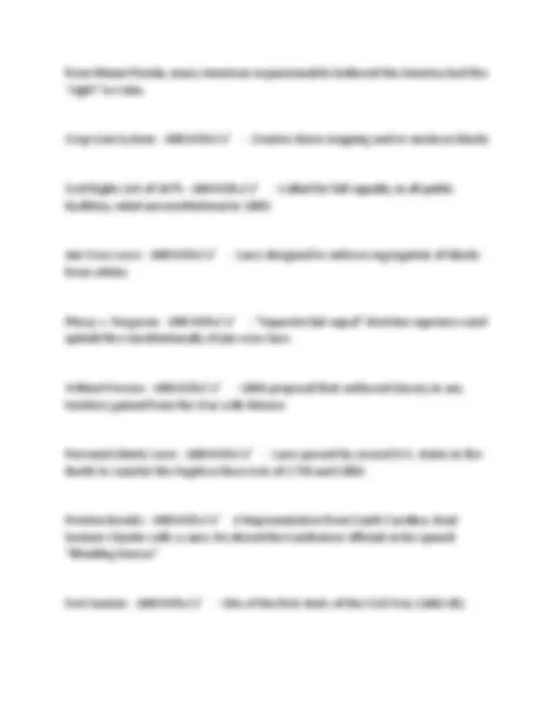 Aice Us History Exam Review Questions And Answers With Verified ...