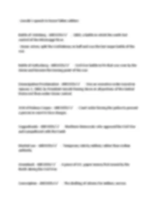 Aice Us History Exam Review Questions And Answers With Verified ...