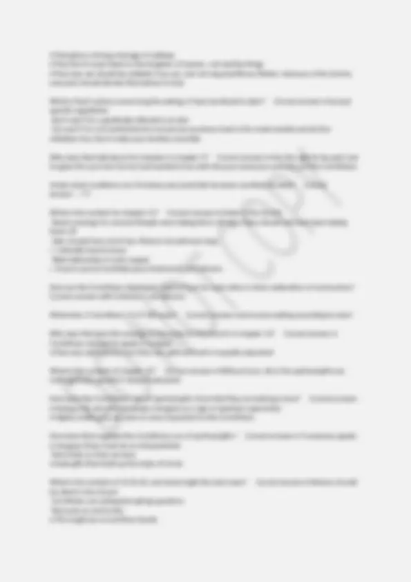 INTRODUCTION TO BIBLE EXAM 4 WITH ALL CORRECT & VERIFIED ANSWERS ...