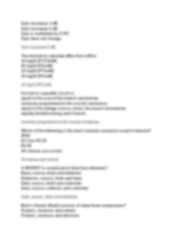 ECT PRE BOARD EXAM 1 study set with 100% verified solutions ...