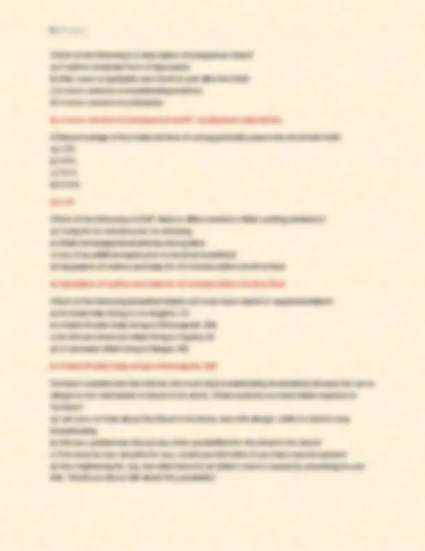 ALPP CLC EXAM 2025, CERTIFIED LACTATION COUNSELOR TEST, LACTATION ...