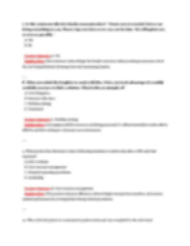 AMERICAN RED CROSS (BLS) FINAL EXAM Actual Questions and Answers ...