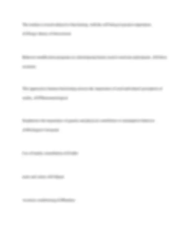 NCE/LPC Exam Study Guide Latest 2025/2026 Rated A+ | Exams Psychology ...