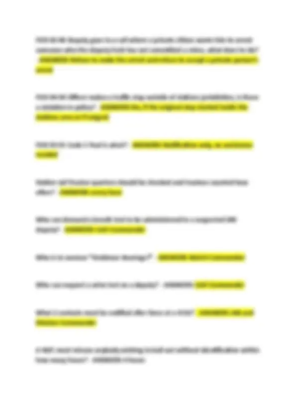 LASD Sergeant's Exam Prep: Questions and Answers 2025-2026 | Exams ...