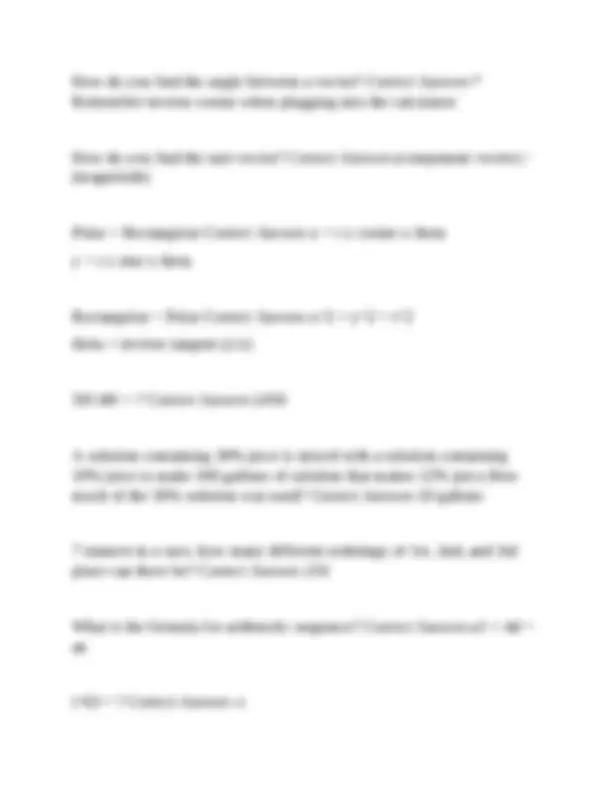 Mathnasium Job Assessment Questions with correct answers | Exams ...