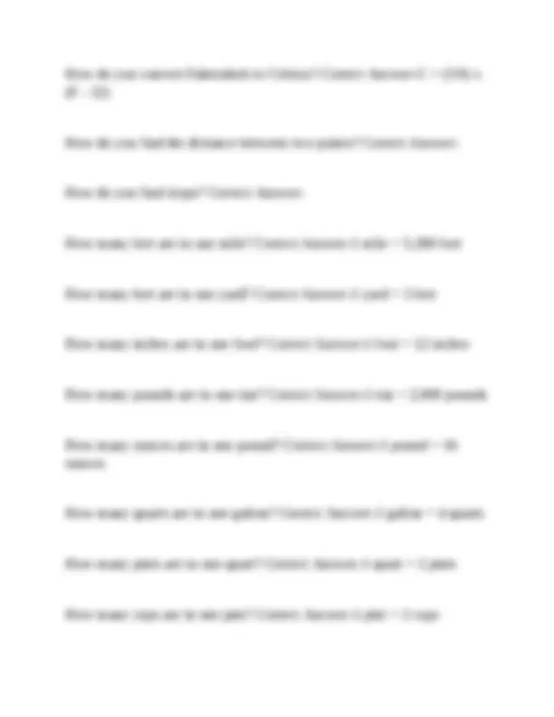 Mathnasium Job Assessment Questions with correct answers | Exams ...