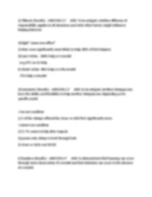 AICE Psychology AS Exam Prep: Key Studies and Research Methods | Exams ...