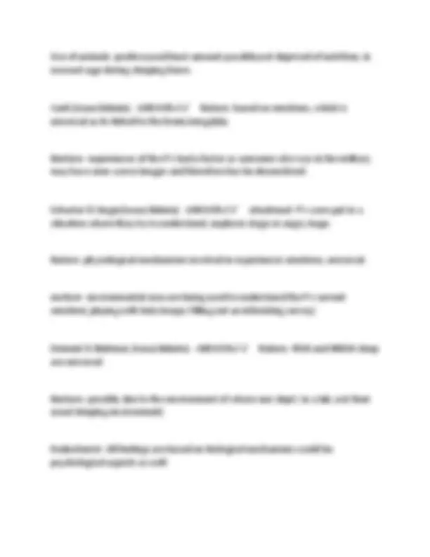 AICE Psychology AS Exam Prep: Key Studies and Research Methods | Exams ...