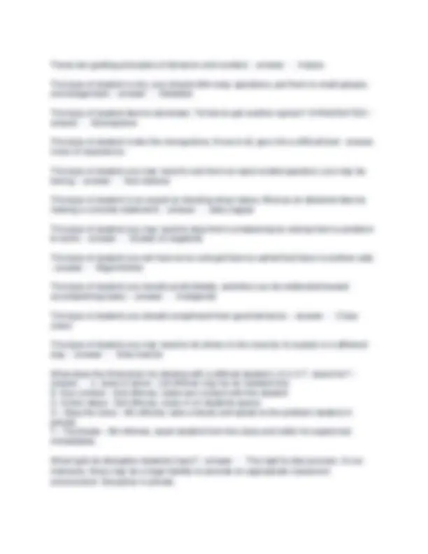 Florida Fire instructor 1 study guide 2025 Questions with Correct ...