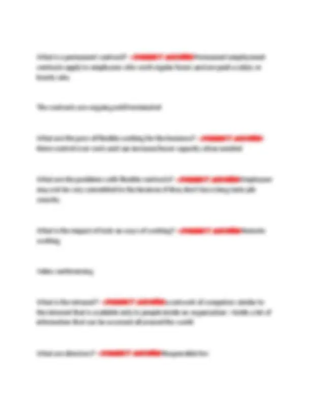 Edexcel GCSE Business Paper 2: Questions and Answers for Exam Success ...