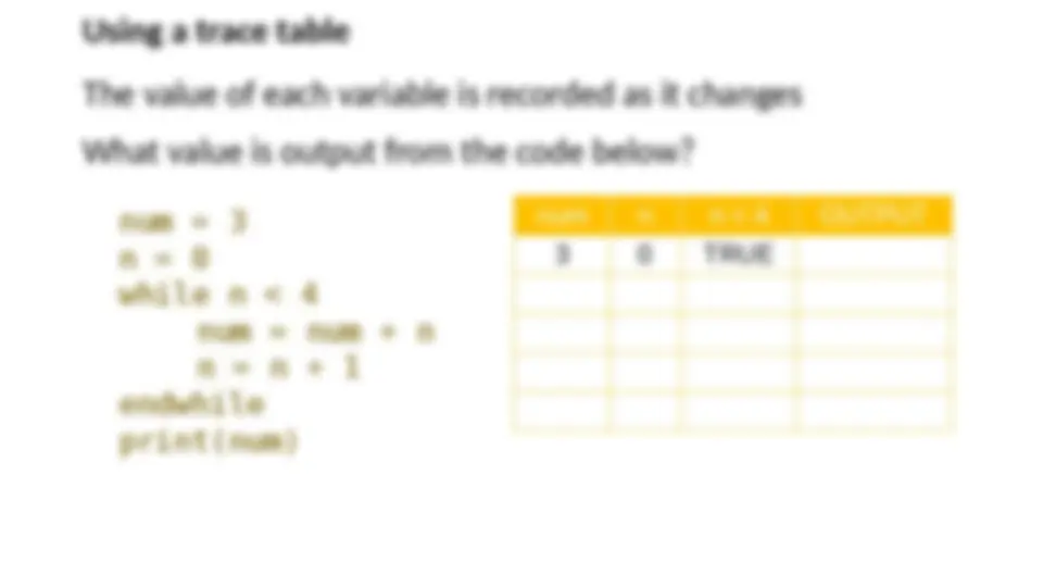 PPT Yr10 6.3 Algorithms - Interpret correct complete algorithms ...