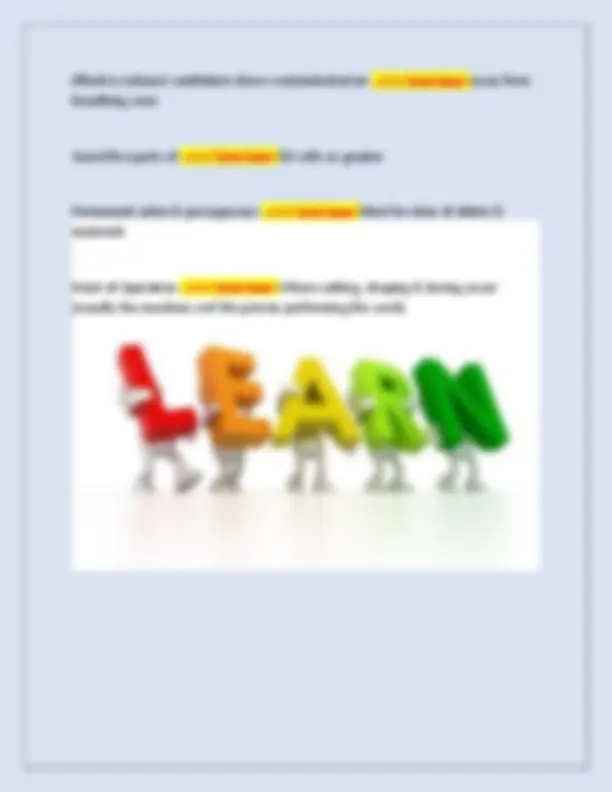 OSHA 511 GENERAL INDUSTRY EXAM NEWEST 2025 ACTUAL EXAM WITH 100 ...