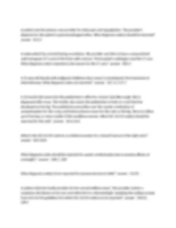 AAPC Chapter 3- Introduction to ICD-10-CM Questions and Verified ...