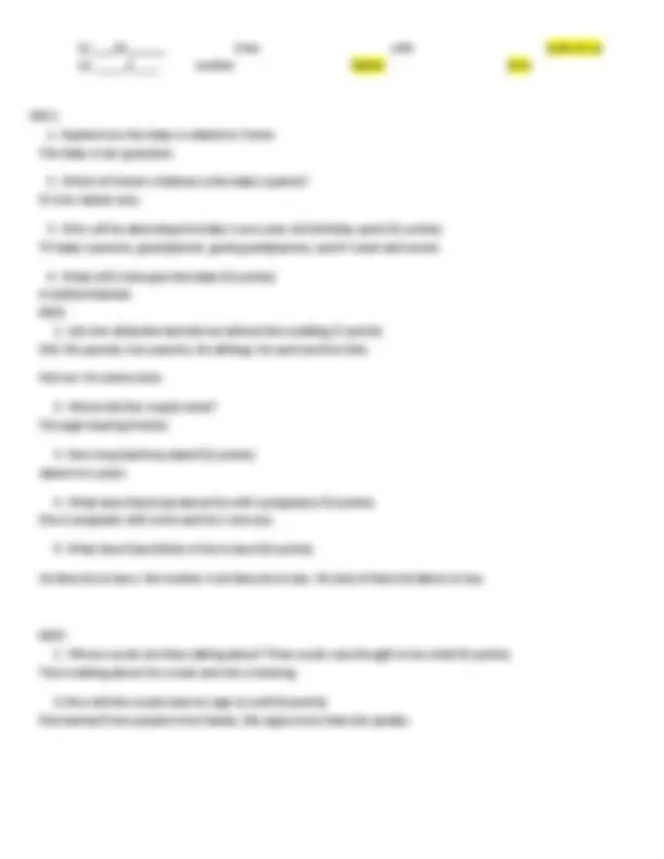 ASL 101 Signing Naturally Unit 5 Complete Solution | Exams Nursing ...