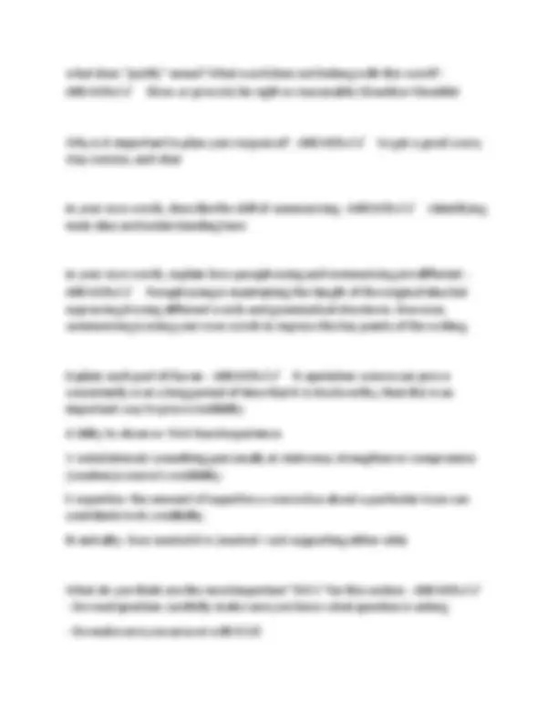 Aice Egp Exam Questions And Answers With Verified Solutions Rated A+ ...