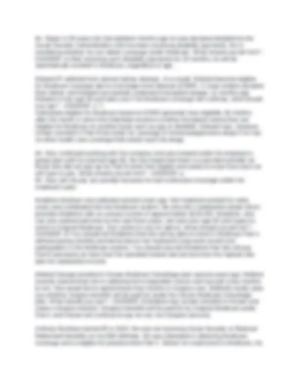 Medicare Exam Q&A: Coverage, Eligibility, and Enrollment Guide | Exams ...