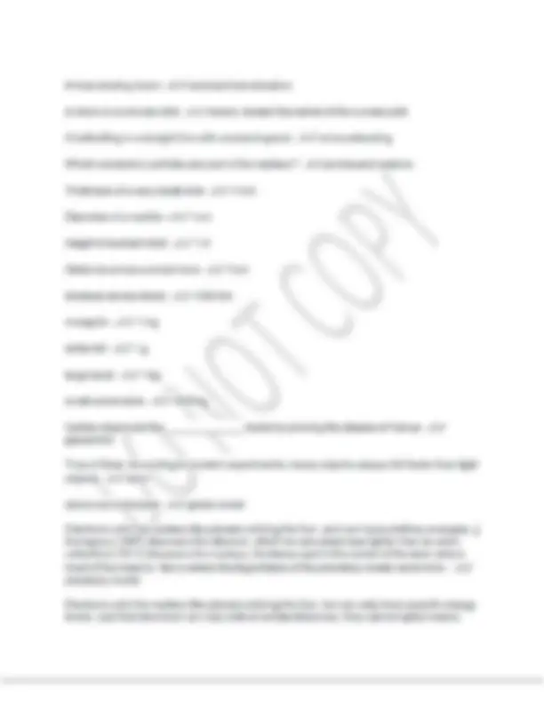 PHA EXAM ONE 118 Correct Questions & Answers | Exams Pharmacology | Docsity