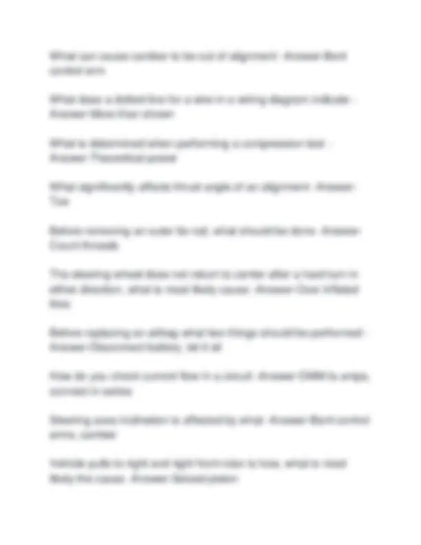 BMW Associate level ASE Test Exam 2025 BMW Members Actual Exam 2025 ...