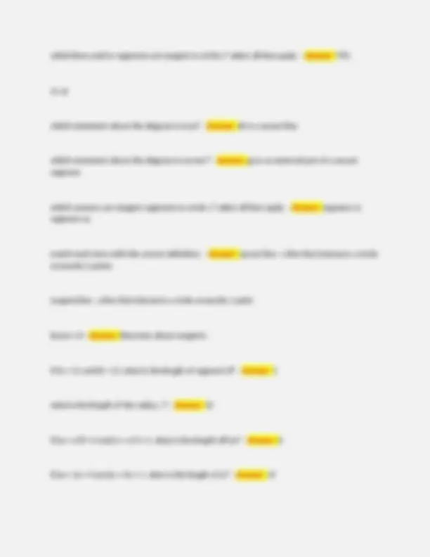 geometry b unit 3 / Actual Questions & Verified Answers, 2025 / 2026 ...