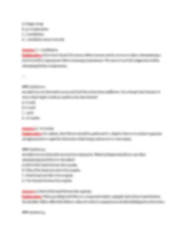 AMERICAN RED CROSS (BLS) Provider Pre-Assessment and Final Exam (Latest ...