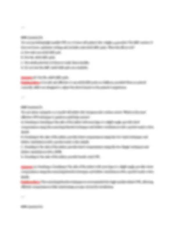 AMERICAN RED CROSS (BLS) Provider Pre-Assessment and Final Exam (Latest ...