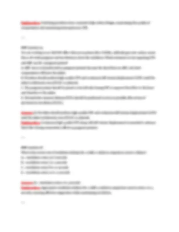 AMERICAN RED CROSS (BLS) Provider Pre-Assessment and Final Exam (Latest ...