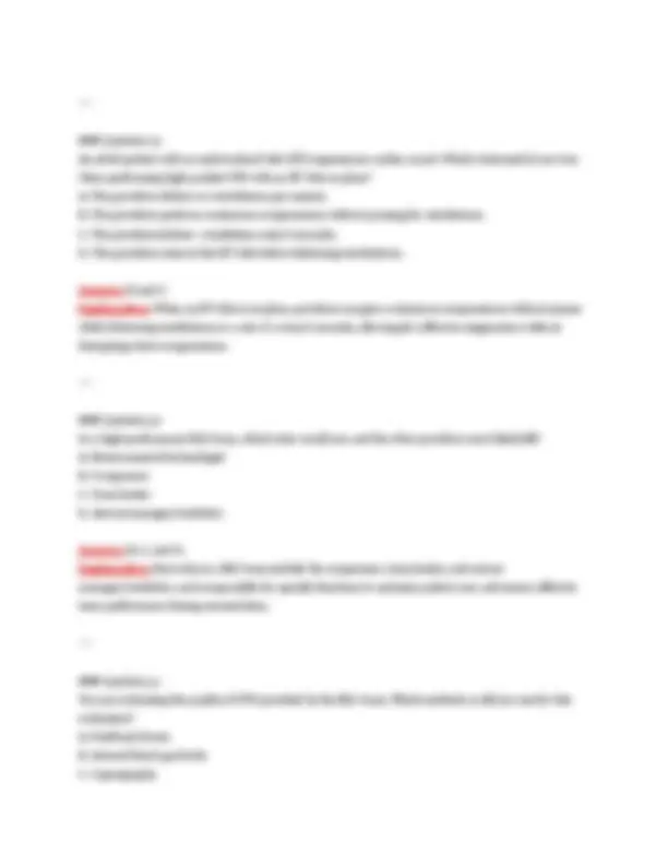 AMERICAN RED CROSS (BLS) Provider Pre-Assessment and Final Exam (Latest ...