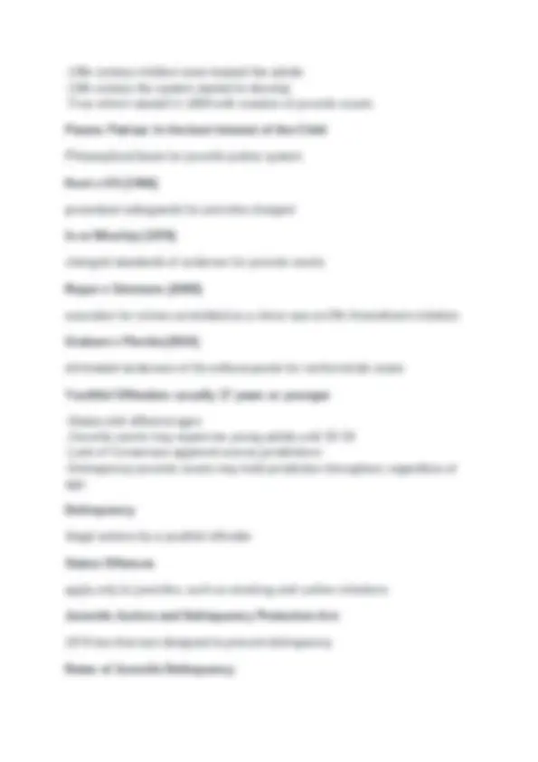 Criminal Justice 101 Final Exam test study set with 100% verified ...