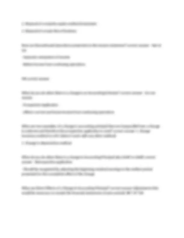 CPA Examination Sample Questions FAR 1 | Exams Business Administration ...
