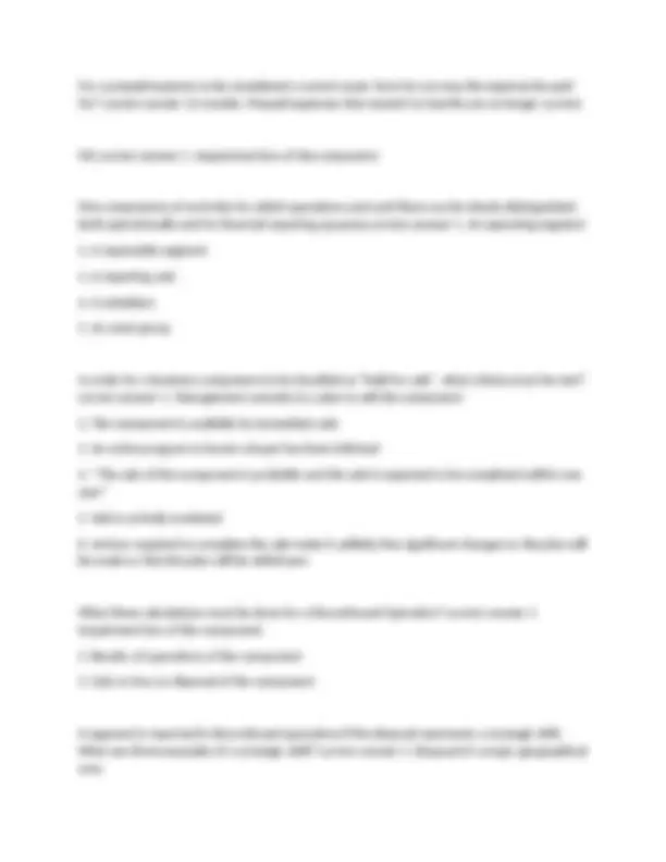 CPA Examination Sample Questions FAR 1 | Exams Business Administration ...