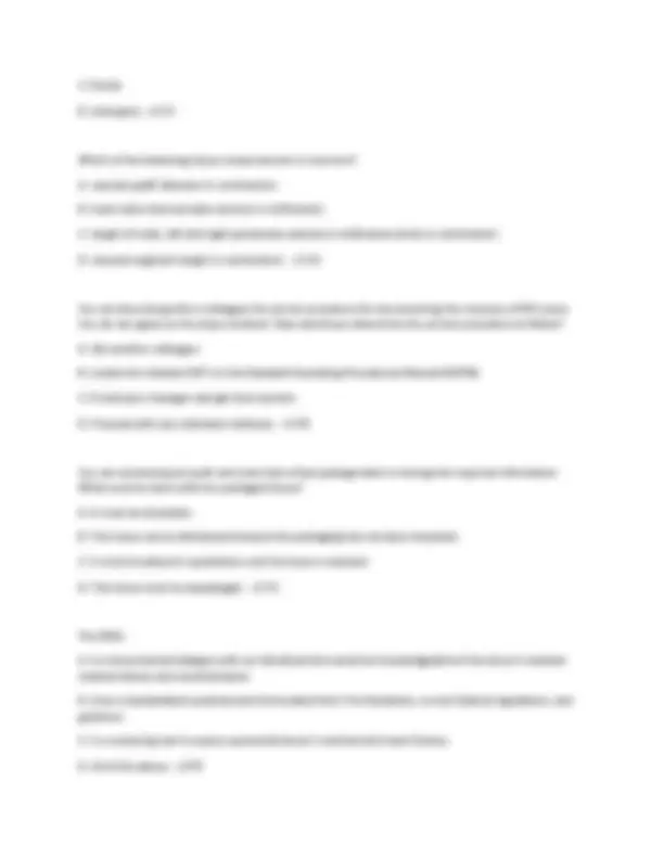 CTBS Practice Exam 2024/2025 | Actual Questions and Answers Latest ...