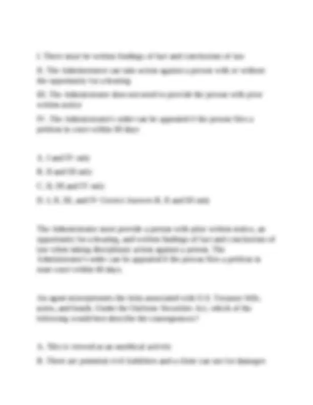 Series 63 Exam Practice Questions and Answers: Securities Regulations ...