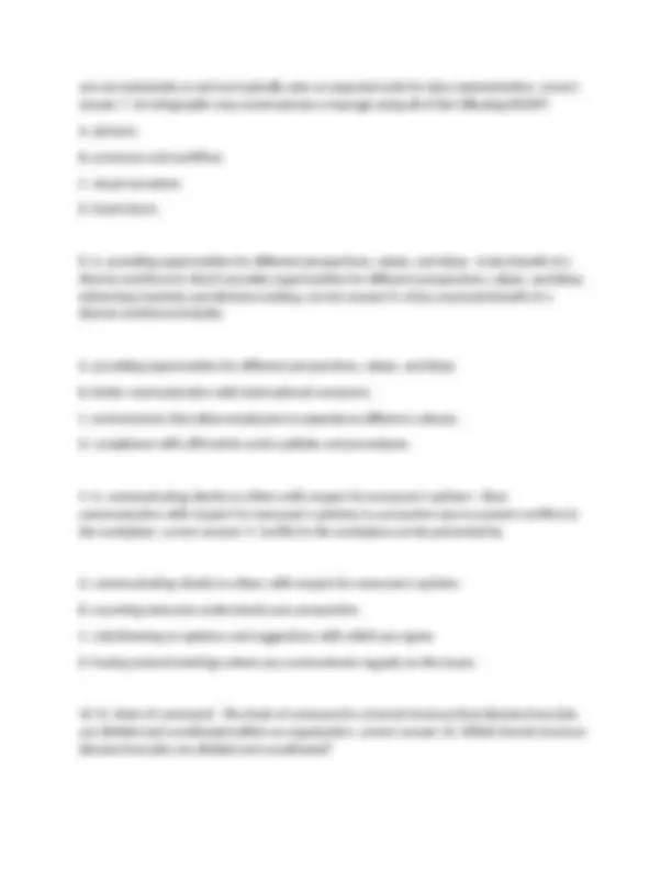 CAP Practice Examination Questions #1 | Exams Business Accounting | Docsity