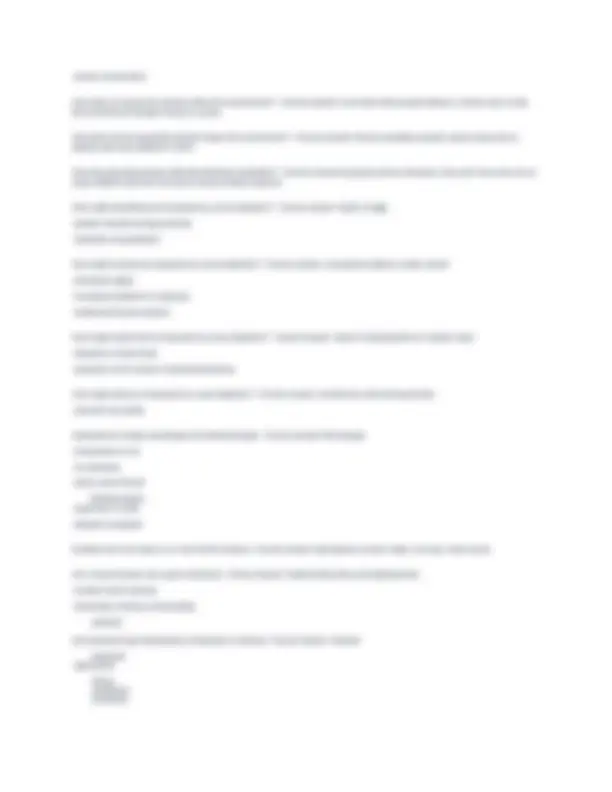 Environmental Science Final examination practices 2025 with best ...