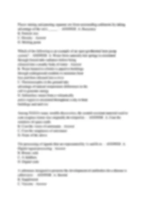 TSA Tech Bowl Practice Exam: Engineering Principles | Exams Advanced ...