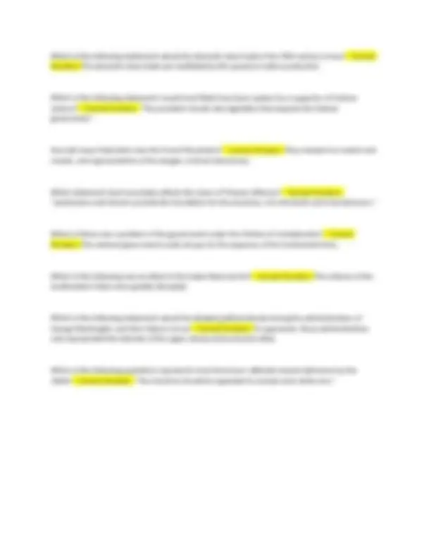 US History Unit 3 Exam Questions and Answers: Early 19th Century Review ...