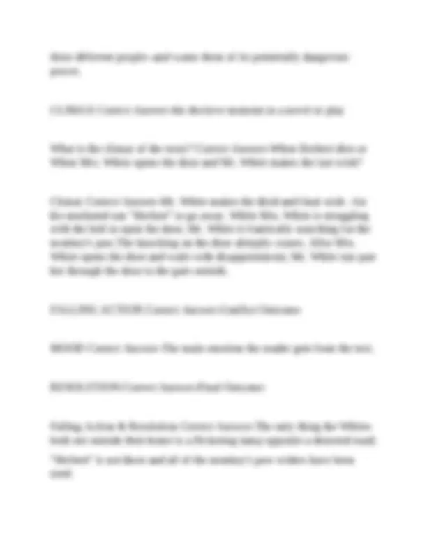 'The Monkey's Paw': Comprehensive Q&A for Literary Analysis | Exams ...