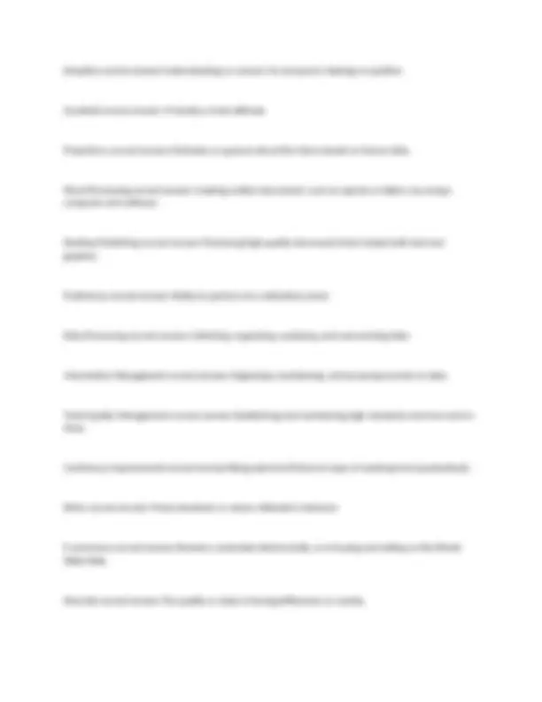 Office Procedures and Technology: Key Terms and Definitions | Exams ...