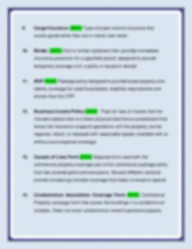 STATE FARM INSURANCE LICENSE Exam Questions With 100% Correct Answers ...