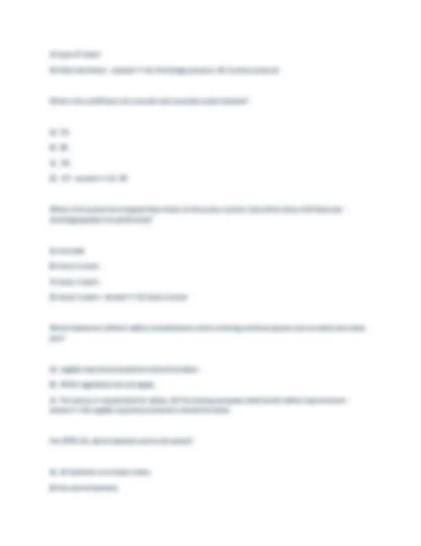 NICET Level III Water-Based Systems Exam Practice Test 2025-2026 ...