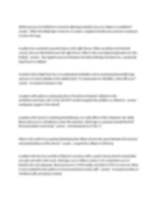 EMT Chapter 7-8 Test Questions and Verified Answers | Exams Nursing ...