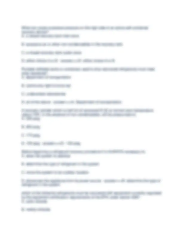 EPA type 1 quiz EXAM QUESTIONS AND CORRECT ANSWERS LATEST UPDATE 2025 ...