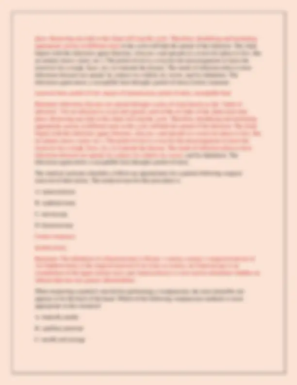 NCCT Medical Assistant Practice Exam: Questions and Answers | Exams ...
