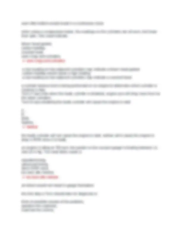 ASE A1 (Engine Repair) Practice Test – Cumulative Questions with ...