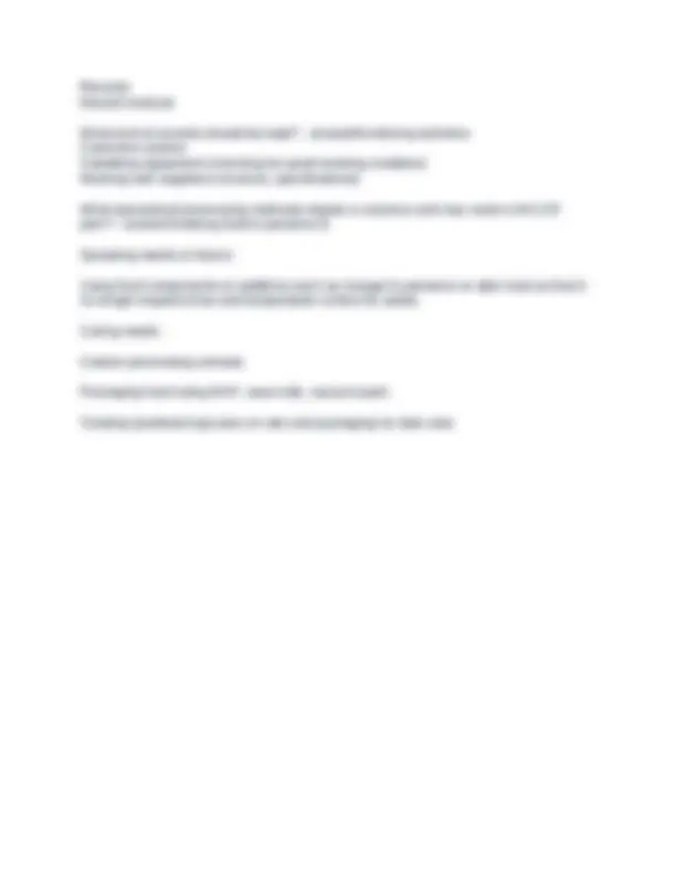 SERV Safe HACCP QUESTIONS WITH SOLUTIONS | Exams Advanced Education ...